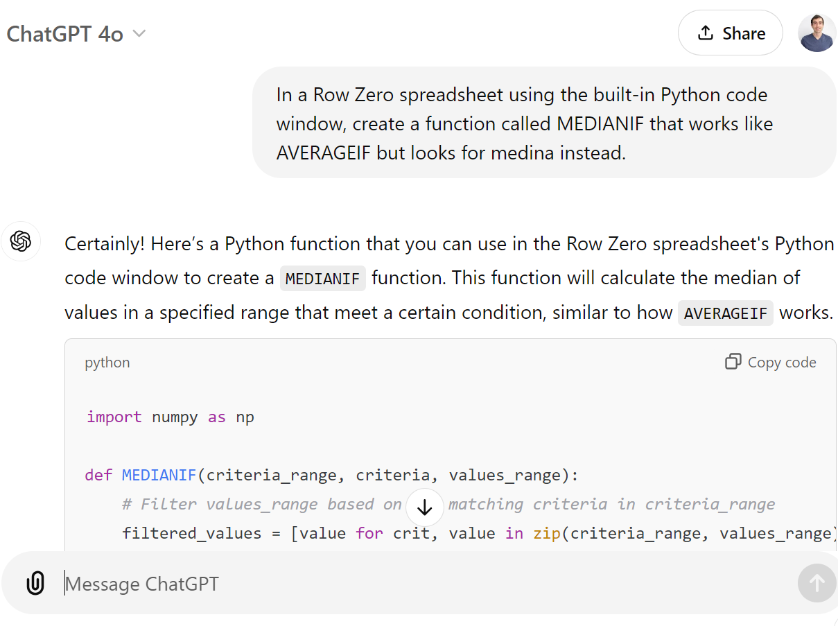 Best Python Spreadsheet For Big Data Row Zero